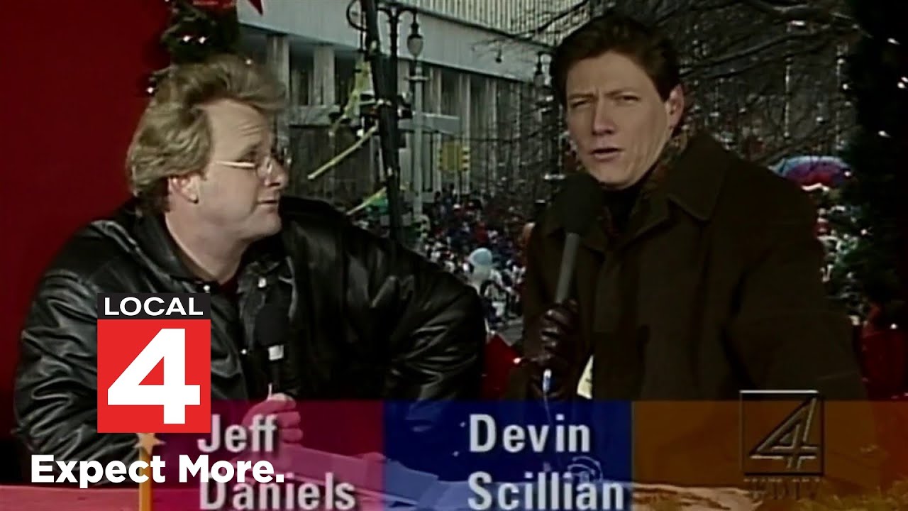 A special tribute to Devin Scillian as his final Thanksgiving parade ...