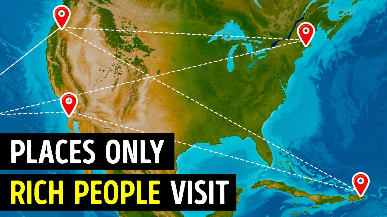 Where the Ultra-Rich People Travel - YouTube