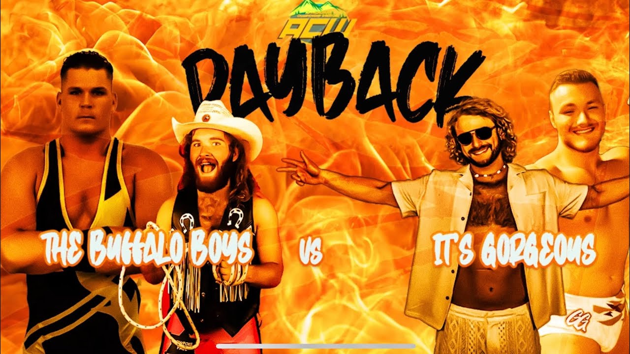 Sam Holloway and Cowpoke Paul vs. Jason Hendrix and Gorgeous Gregory - YouTube