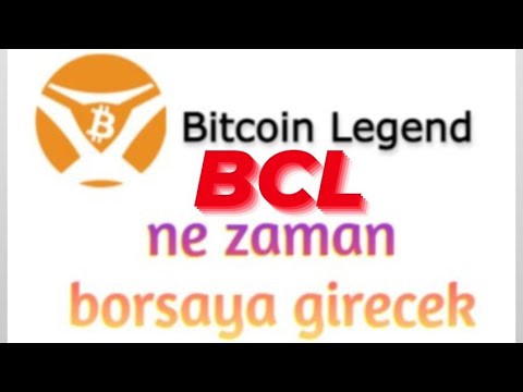 BEDAVA BCL TOKEN KAZAN bitcoin Legend madenciliği nasıl yapılır.