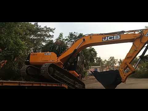 Jcb loading step - YouTube