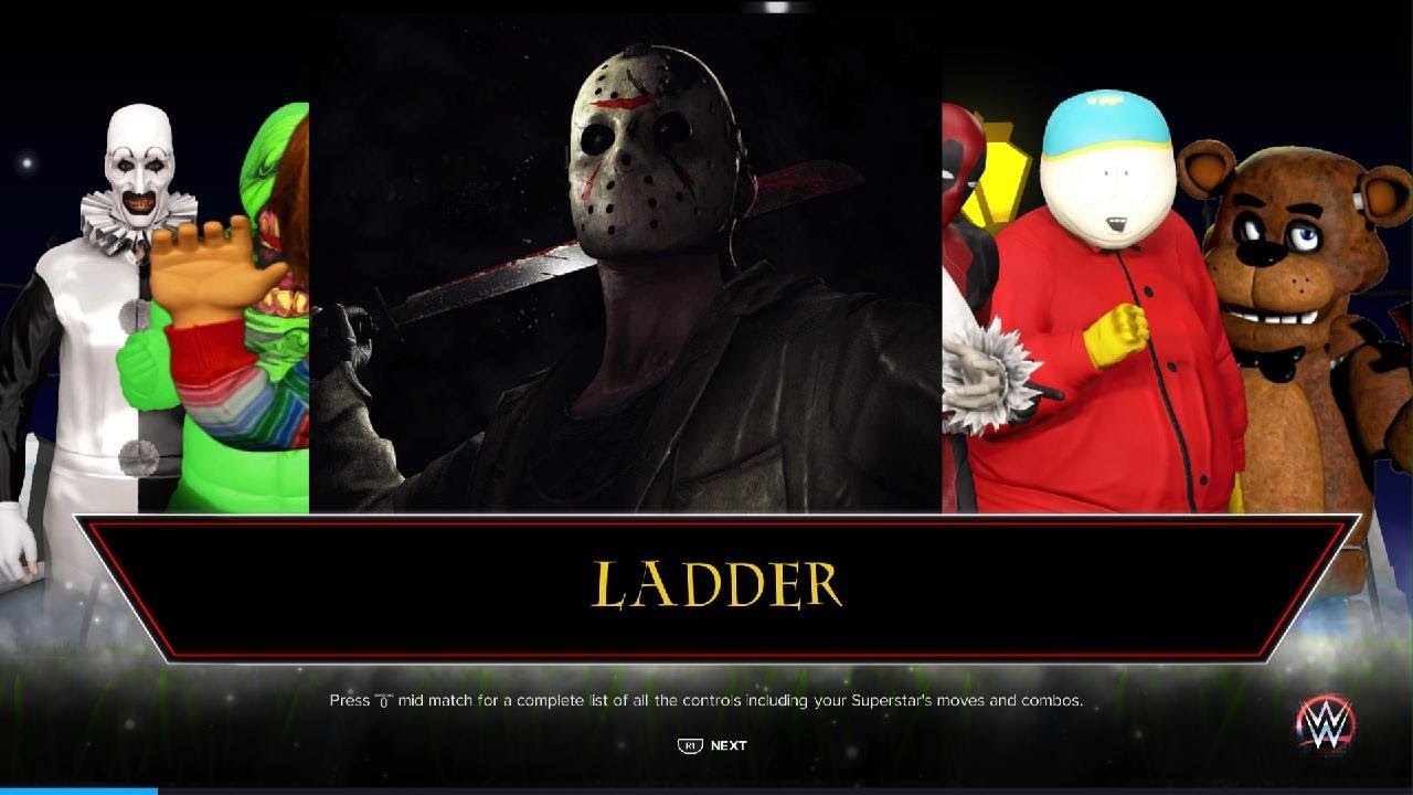 Horror characters from WWE 2 - YouTube