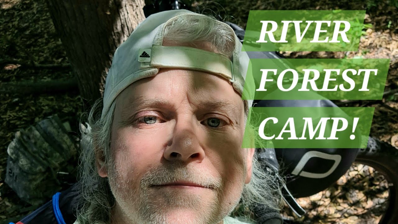 Bikepacking to Remote River Forest - YouTube