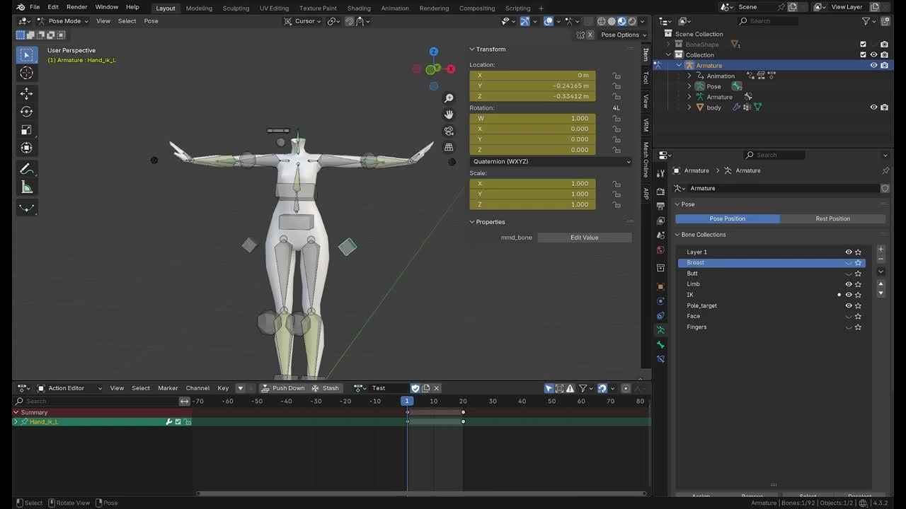 Blender Animation Issue – Are My Bone Constraints Wrong? - YouTube