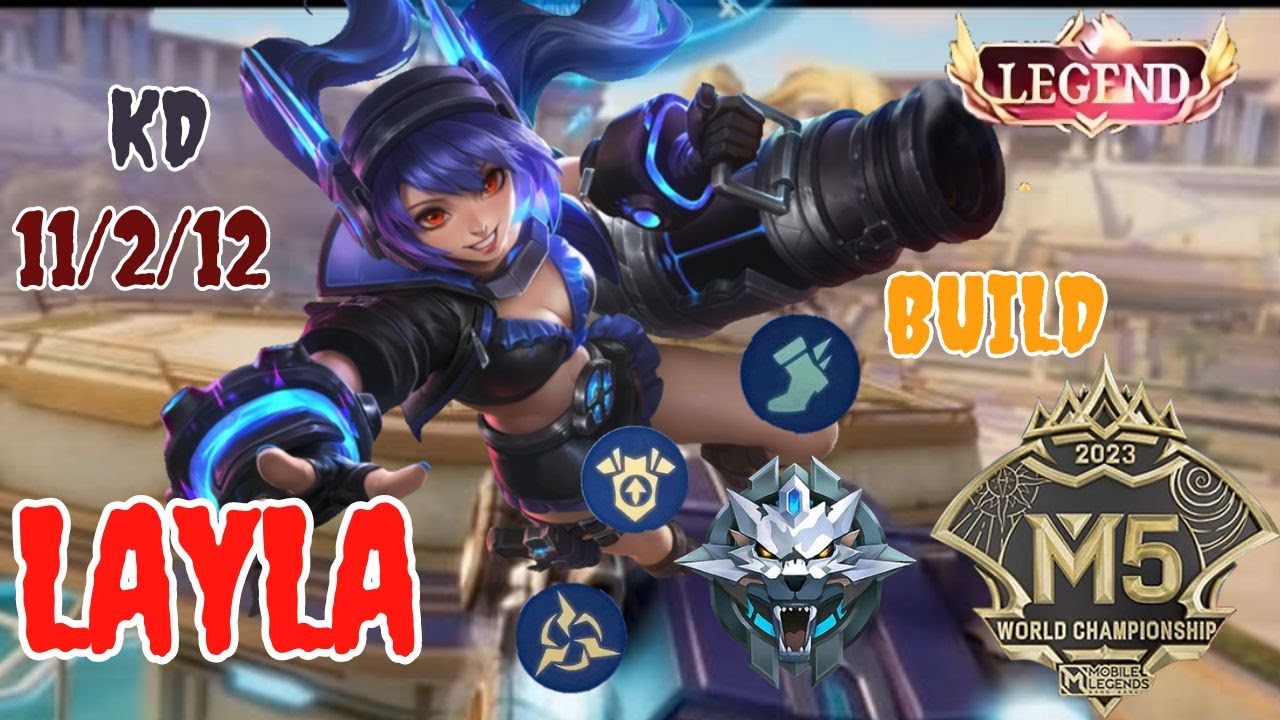 Legendary| M5 World Championship | 11/2/12 KD |Legend |Worrier| Layla| Bilal Saeed gaming| MLBB ...