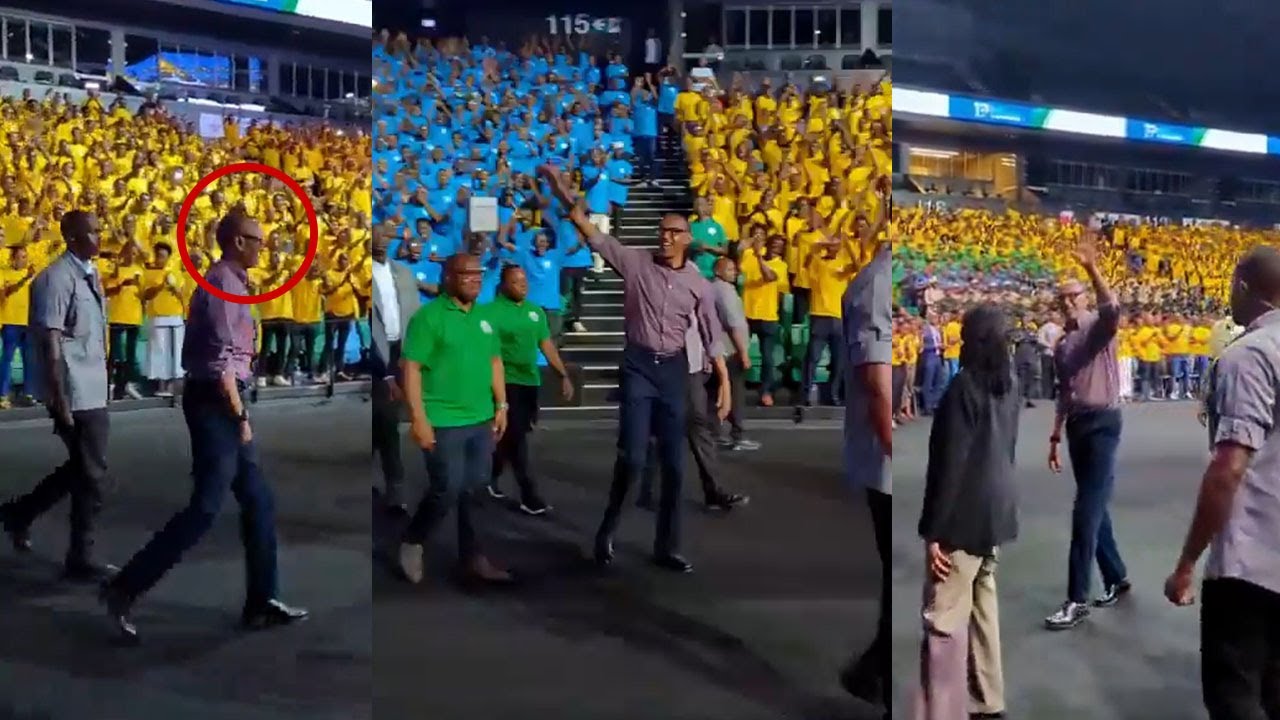 VIDEO🚨DORE UKO H.E KAGAME YAGEZE MURI BK ARENA AKAKIRWA BISHIMISHIJE ... VIDEO🚨DORE UKO H.E KAGAME YAGEZE MURI BK ARENA AKAKIRWA BISHIMISHIJE ...