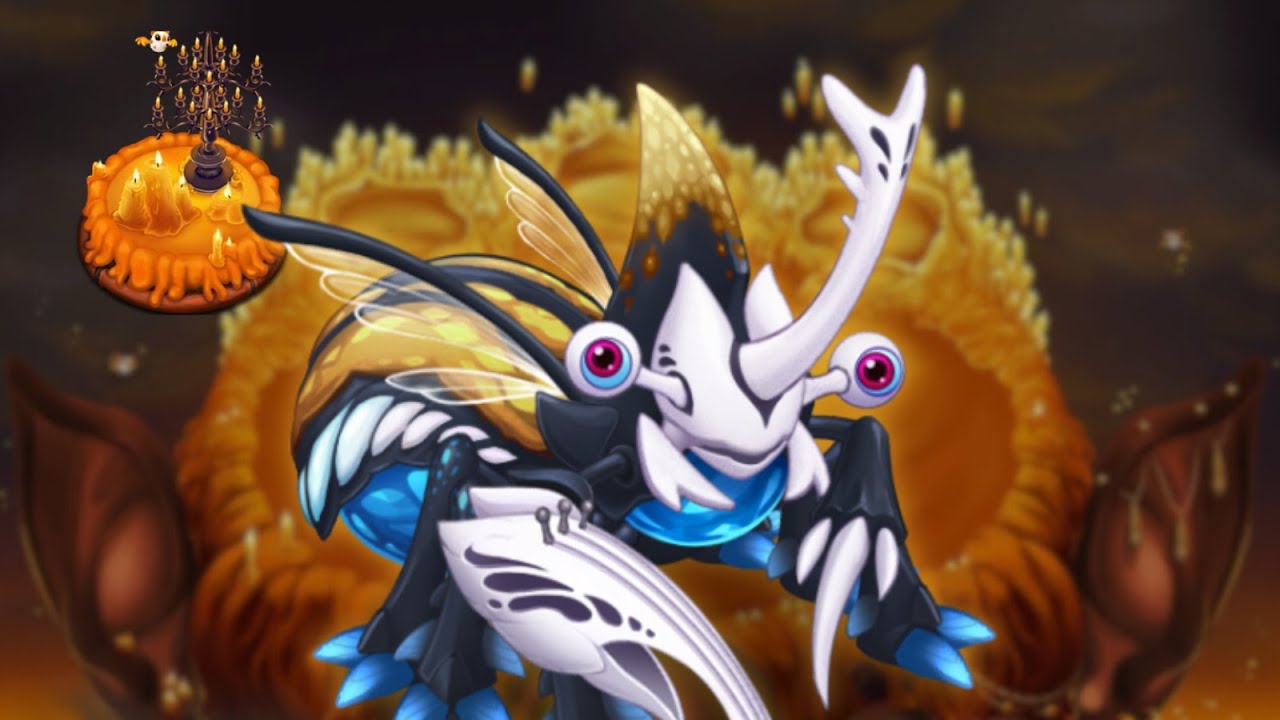 Epic Buzzinga on Fire Haven (All Animations) - My Singing Monsters ...