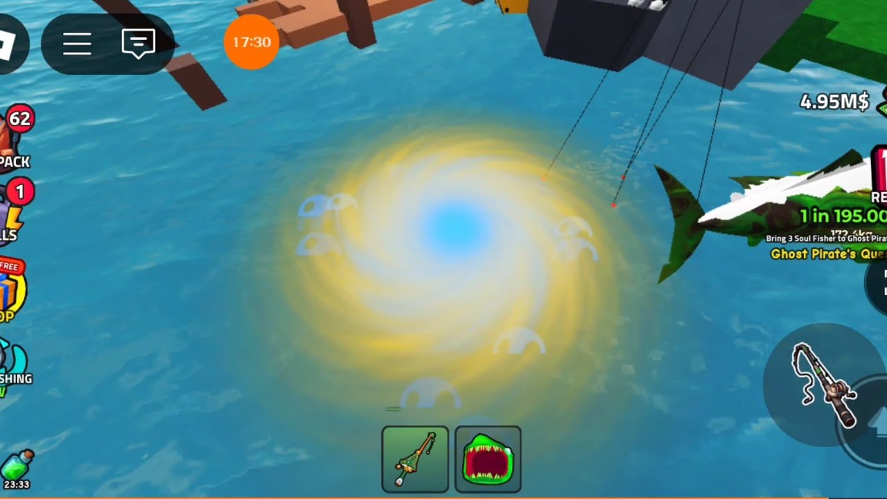 GO FISHING DAPAT NUKE FISH - YouTube