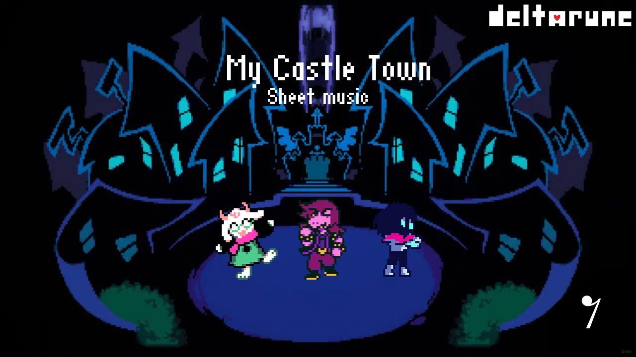 Deltarune Chapter 2 OST: My Castle Town - YouTube