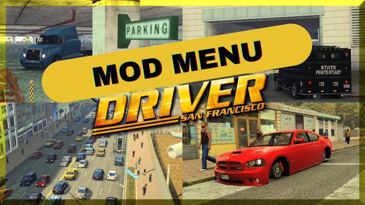 Driver: San Francisco MOD Menu, Metendo o Louco!!! - YouTube