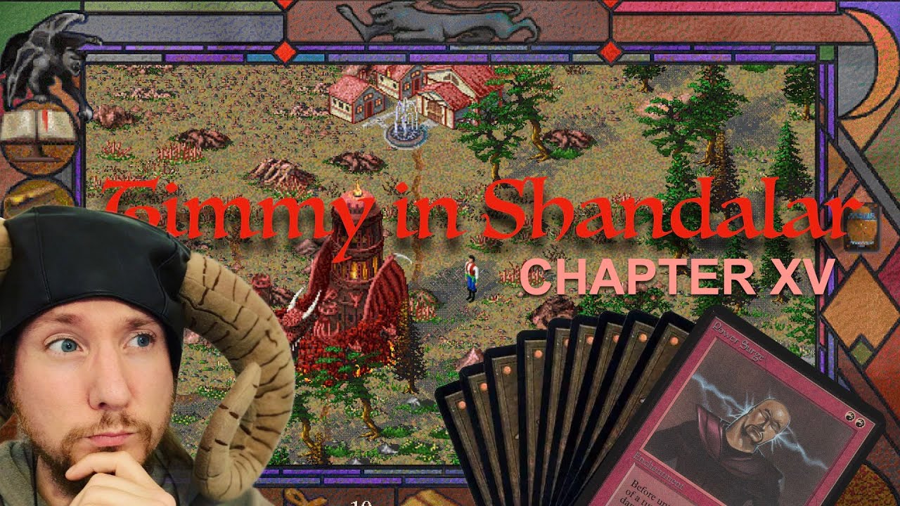 Chapter XV: Timmy & the Sword of Resistance, MTG 93/94 Shandalar # ...