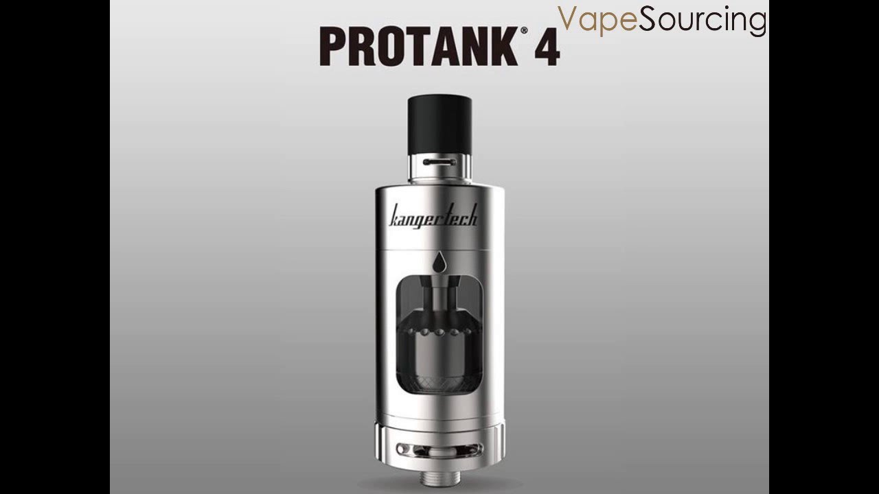 Kanger Protank-4 Clearomizer | --- Vapesourcing - YouTube