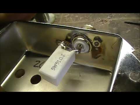 Simple dummy loads - Part 2 - YouTube