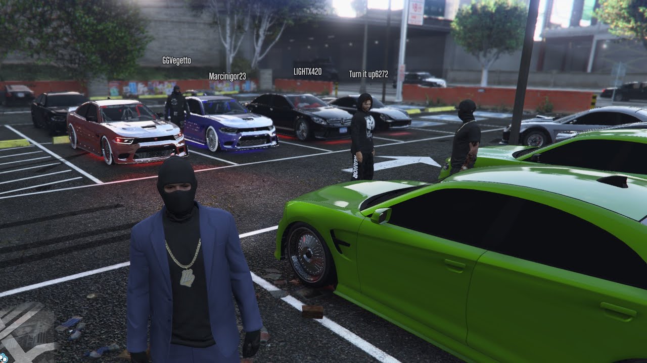 🛑Live SRT Park up Car meet / Fights Downtown Meets up stay on bumpers ...
