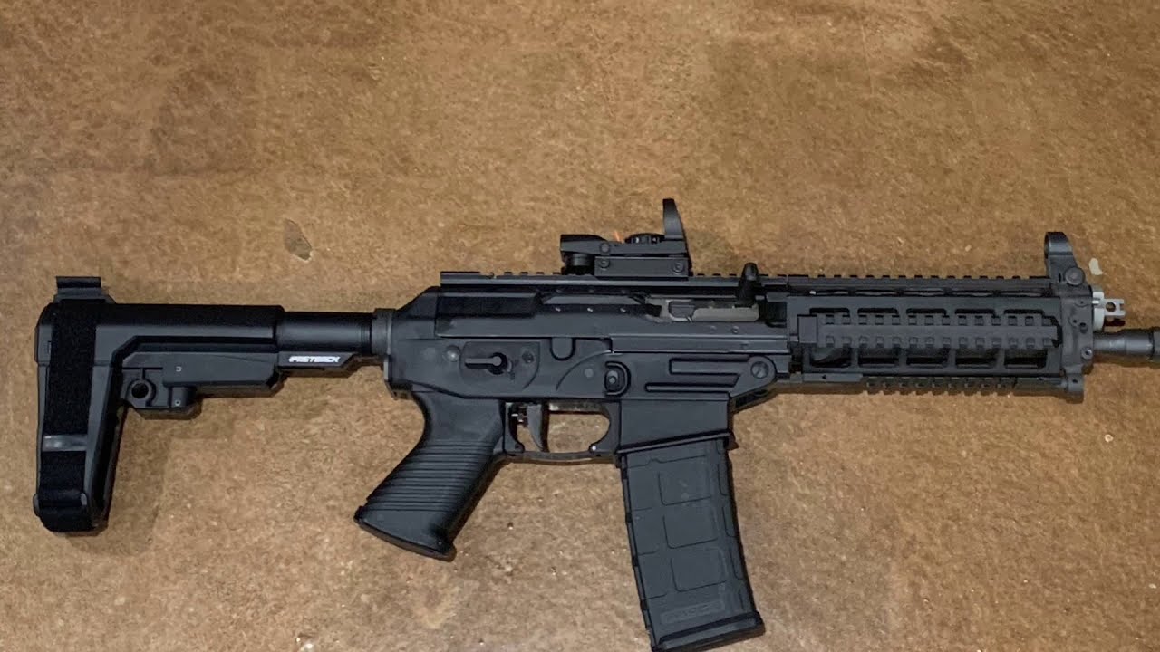 Sig Sauer P556 / First Shots - YouTube