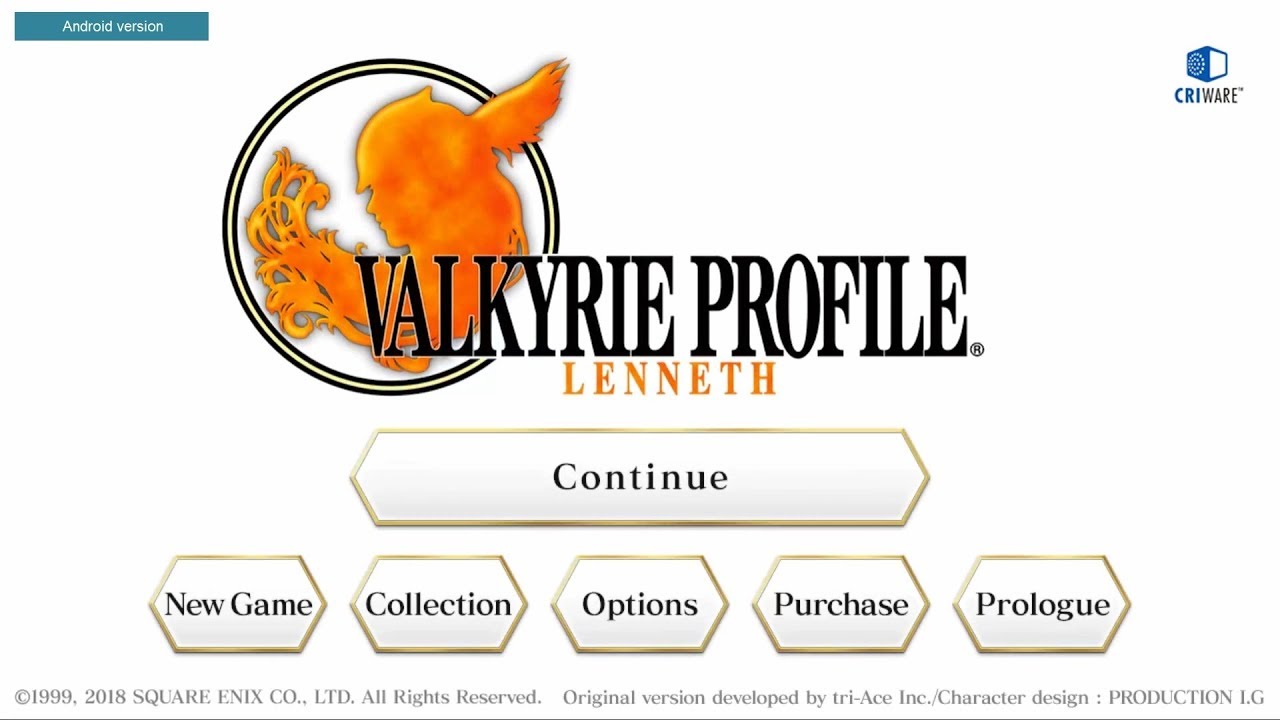 "Valkyrie Profile:Lenneth" Graphics Comparison-Original with CRT Shader ...
