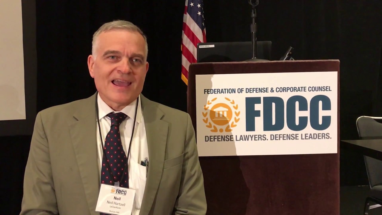 Neil Hartzell talks about the Corporate Counsel Symposium - YouTube