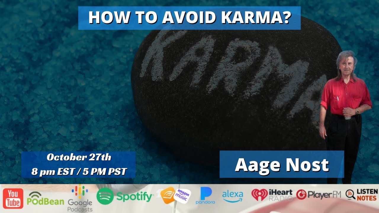 How to Avoid Karma? - YouTube