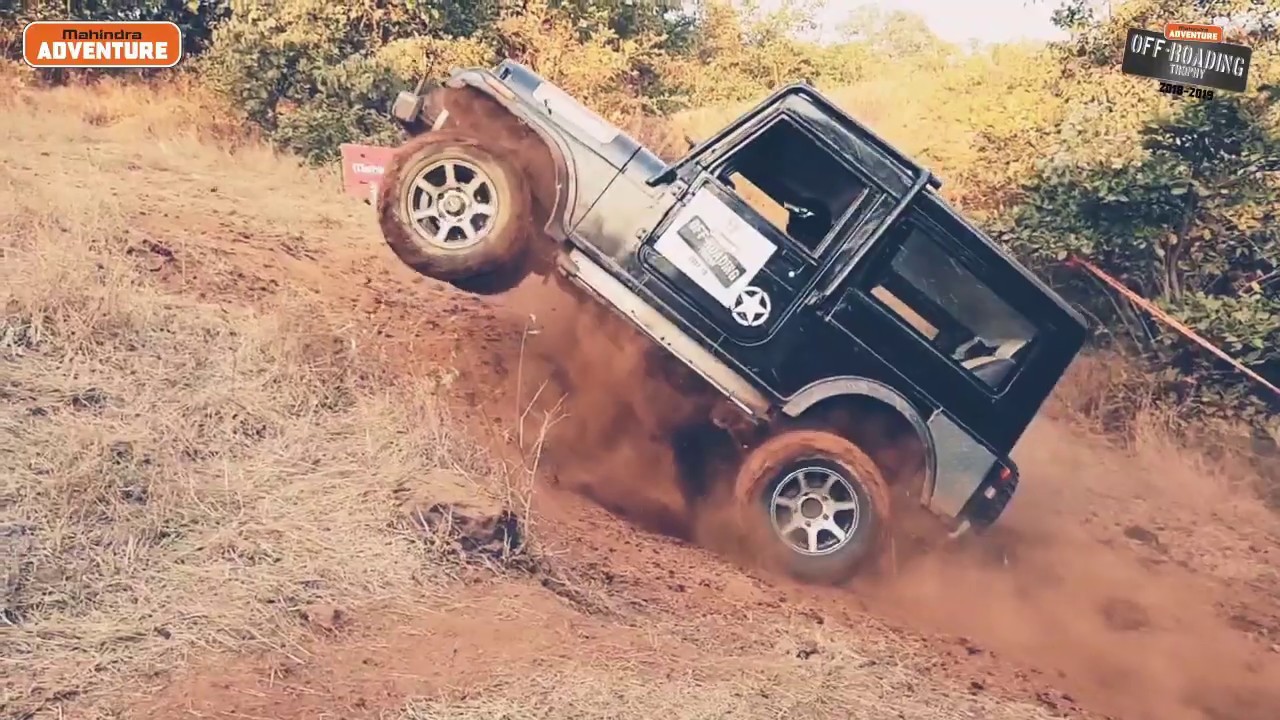 Mahindra Adventure | Off-Roading Trophy 2019 - YouTube