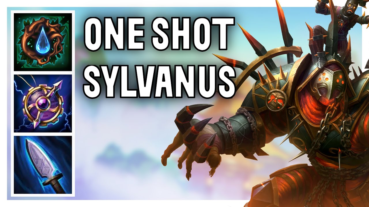 DESTROY THE MMR RESET WITH THIS SYLVANUS BUILD - Sylvanus Support ...