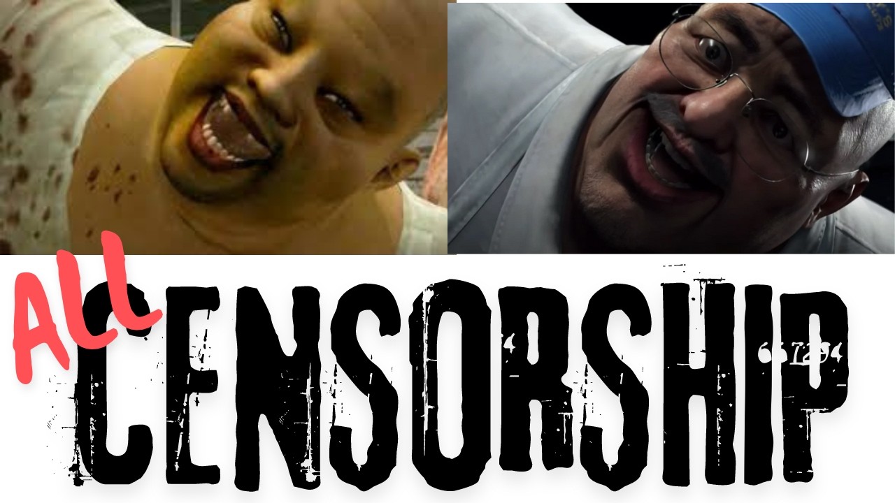 Every CENSORED Scene in Dead Rising Deluxe Remaster! Cutscene ...