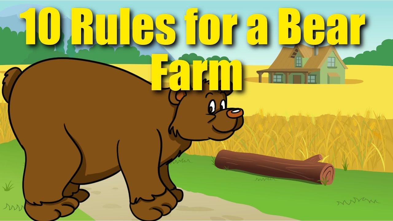 Bear Farm - 10 Rules for a Bear Farm - YouTube