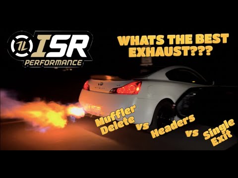 G37/370Z BEST EXHAUST SETUP?? (Cold Starts, Revs, Flybys) - YouTube