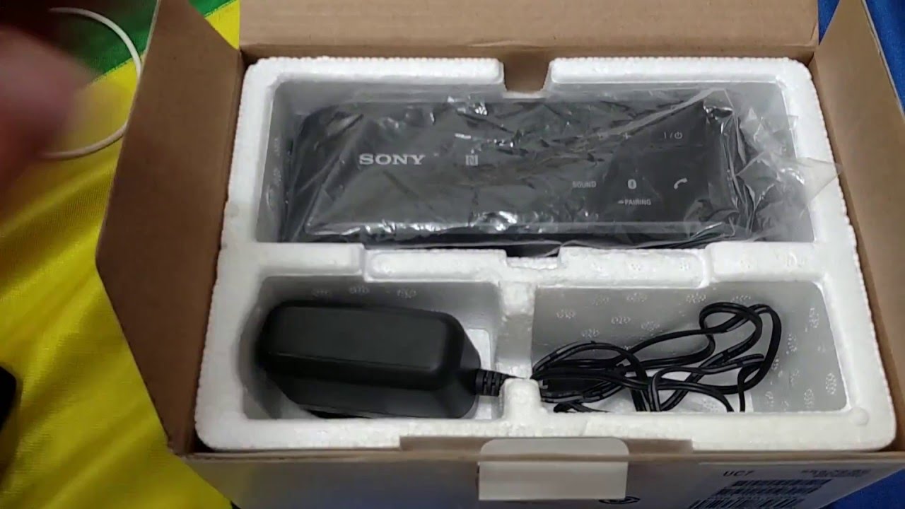 SONY SRS X2 Review, Unboxing e comparativo - YouTube