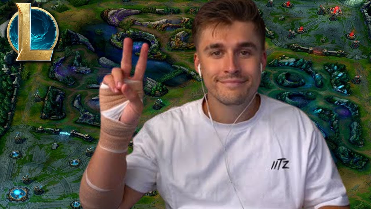 Ludwig Played League of Legends on His Main Stream - YouTube