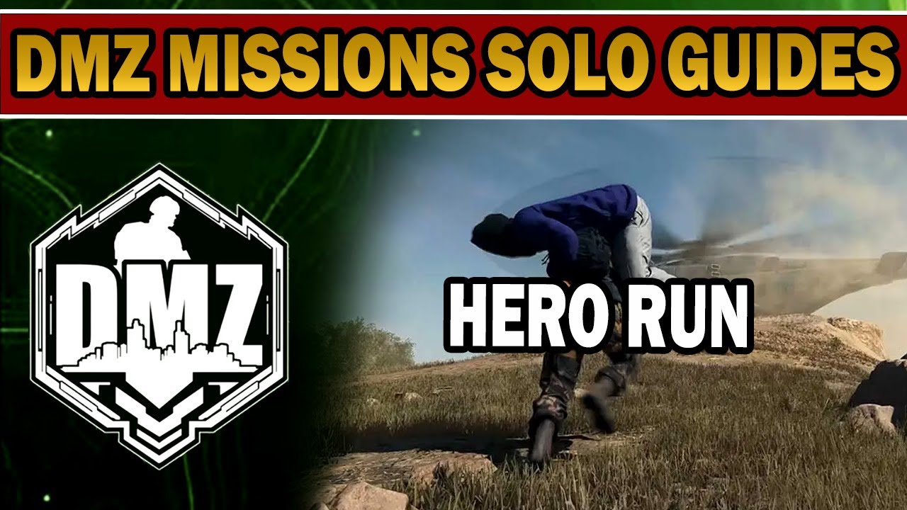 Hero Run Mission Guide: How to Complete It SOLO in Warzone 2 DMZ - YouTube