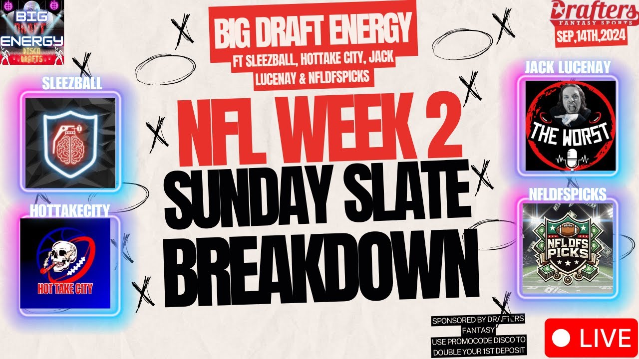 NFL WEEK 2 BREAKDOWN SHOW - YouTube
