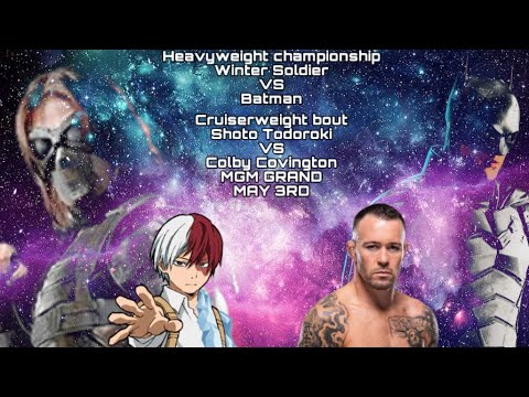 Winter Soldier vs Batman Official Press Conference - YouTube