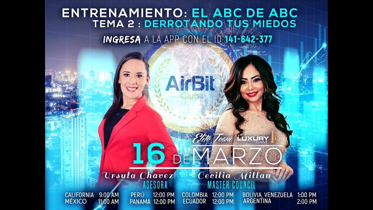 “Derrotando tus MIEDOS” Ursula Chavez en Bitcoin University - YouTube