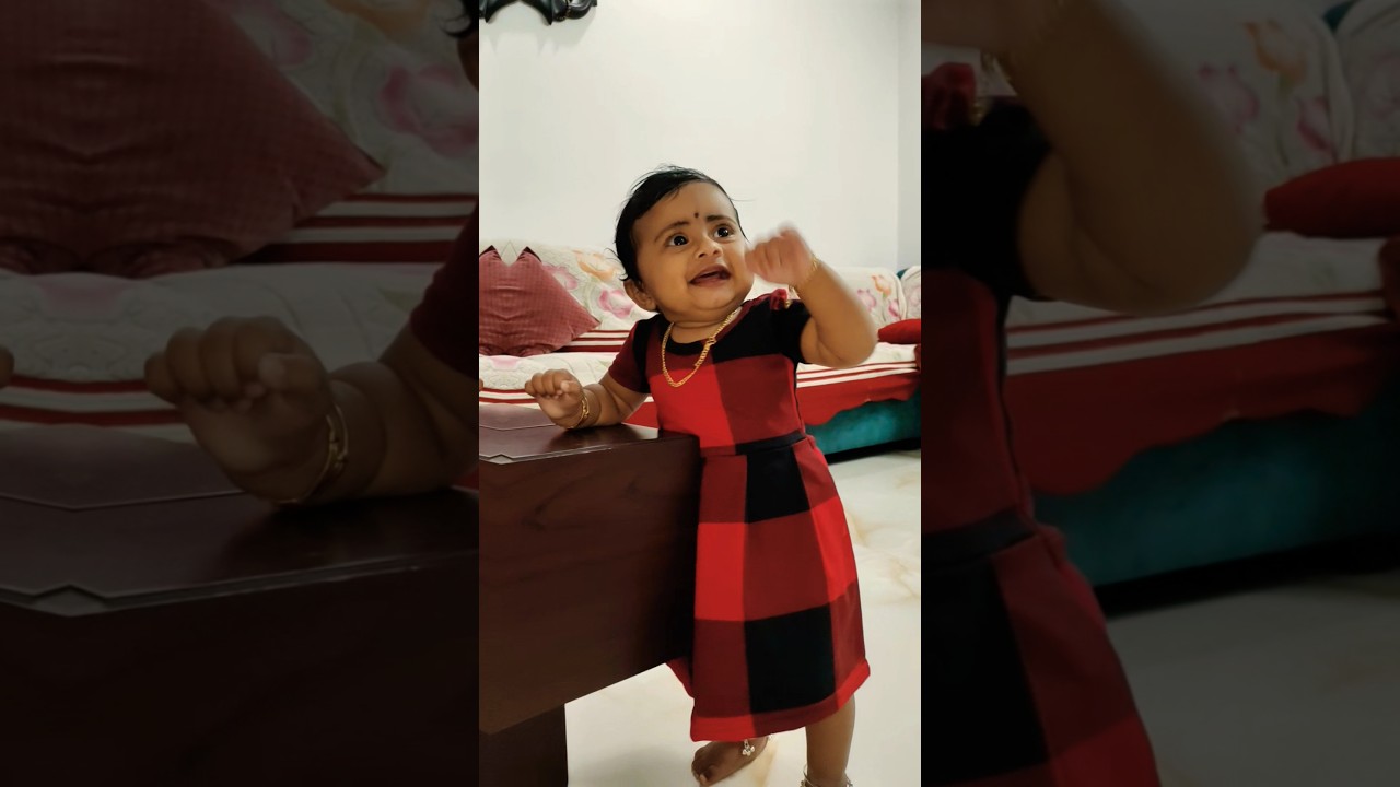 That Unexpected laugh 🔥🔥🔥 #cutebaby #kunjava #cute #baby #kurumbies #waterpacketsong # ...