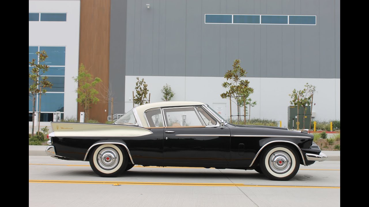 1958 Packard Hawk Supercharged For Sale - YouTube