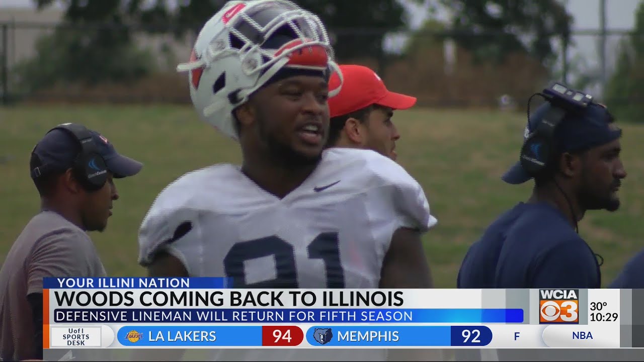 Edwin Carter returning to Illinois - YouTube