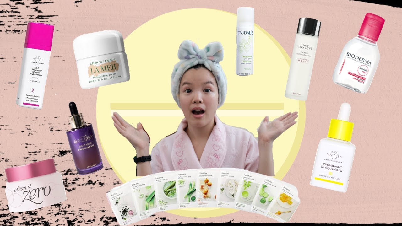 Skincare Products that will change your Skin - YouTube