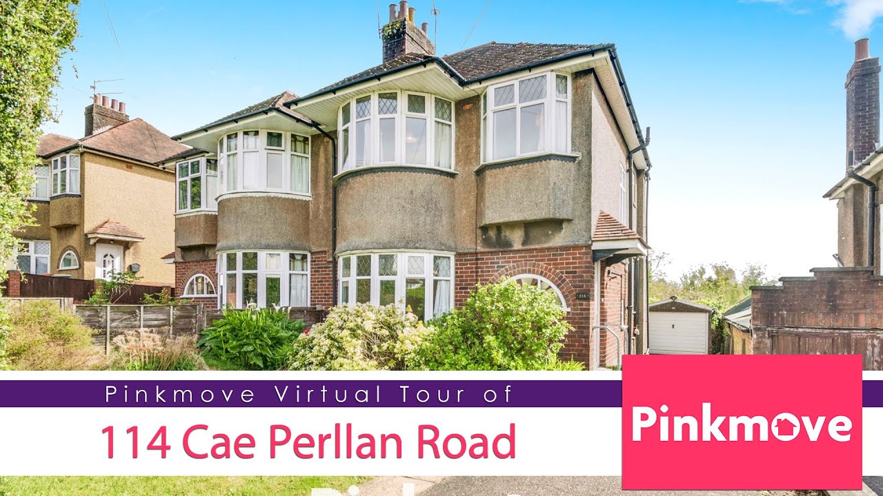 Pinkmove Virtual Tour of 114 Cae Perllan Road - YouTube