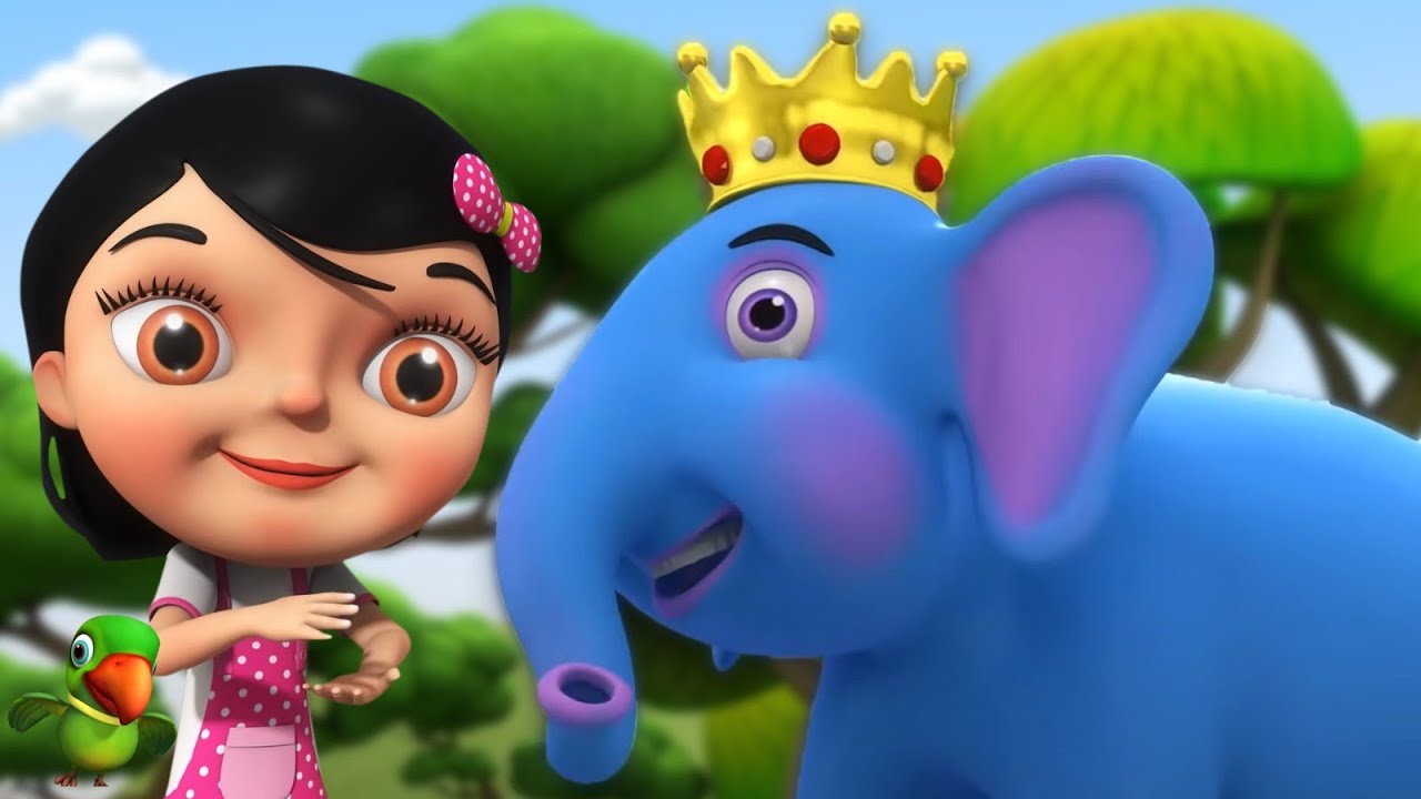 Hathi Raja, ऊपर पंखा चलता है, Hindi Songs and Nursery Rhymes ...
