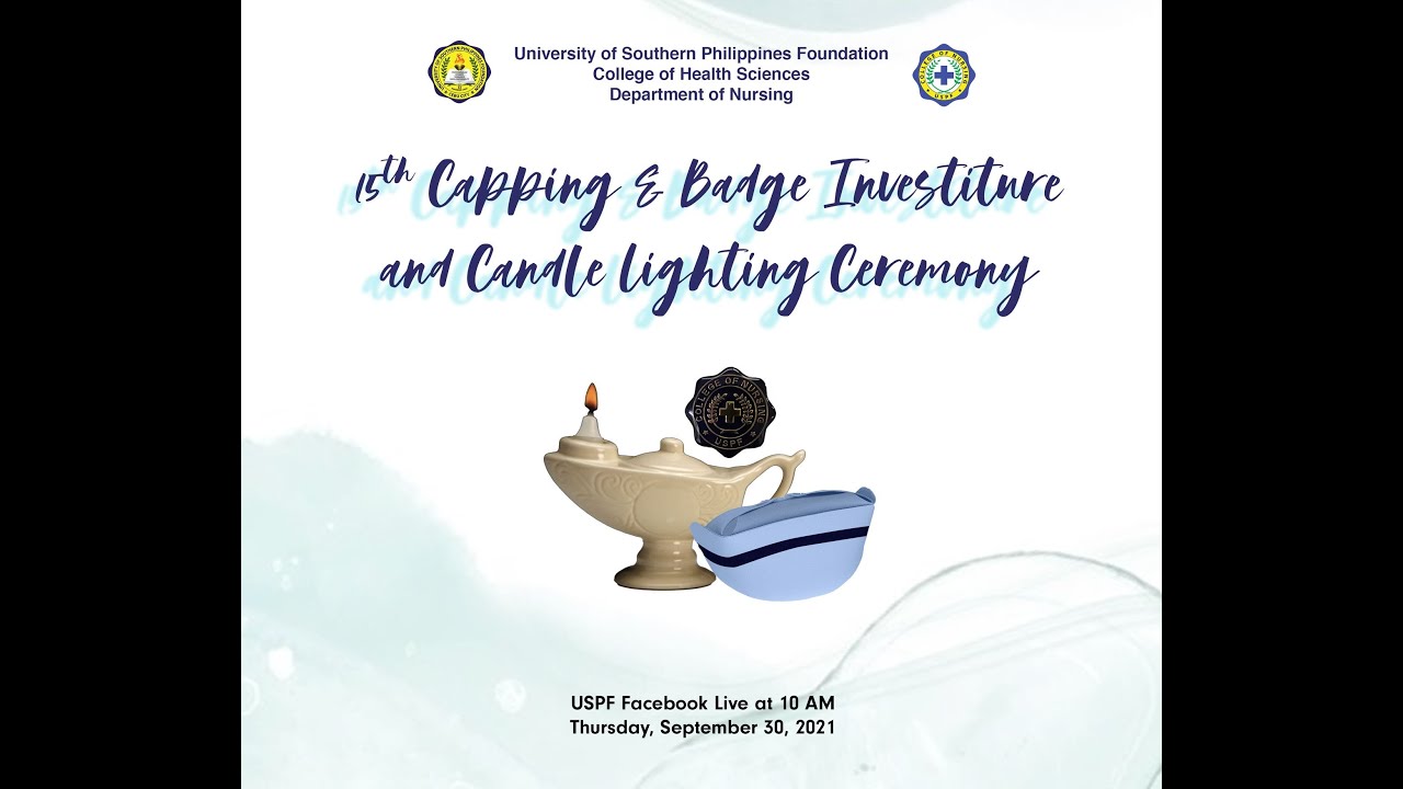 Uspf 15th Capping Badge Investiture And Candle Lighting Ceremony
