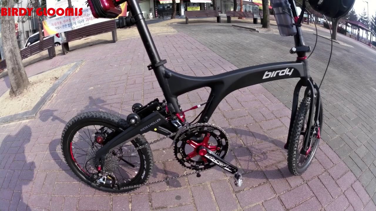 버디 birdy 3세대( birdy bike tuning ) - YouTube