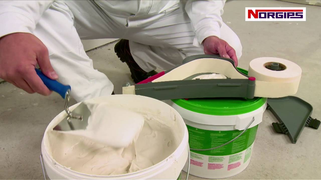 NORGIPS Ready Mix - YouTube
