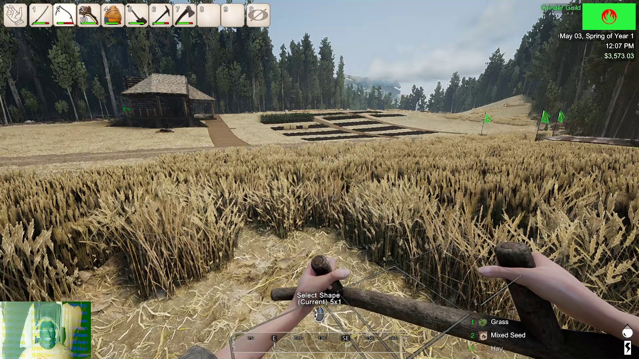 Heat homestead immortal gameplay - a relentless repetitive daily effort ...