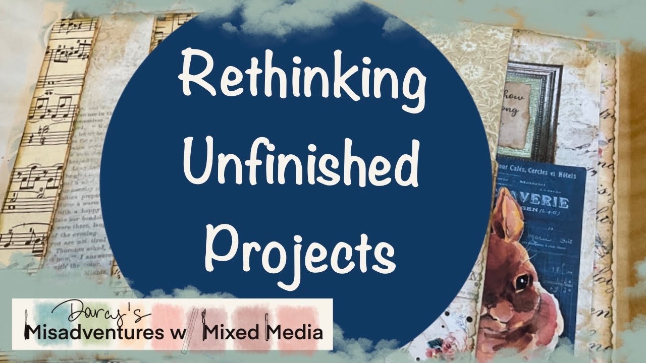 unfinished projects revamped - YouTube