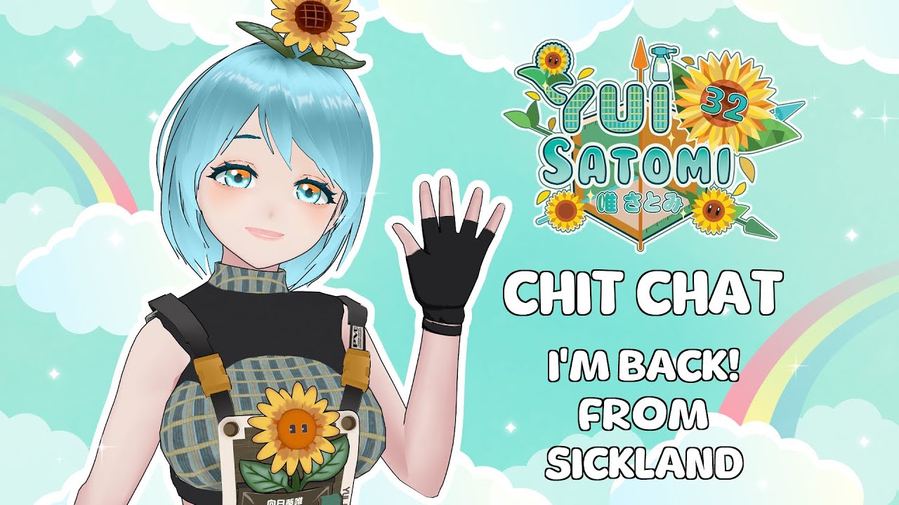 【Chit Chat】Yui is BACK from being sick! - YouTube