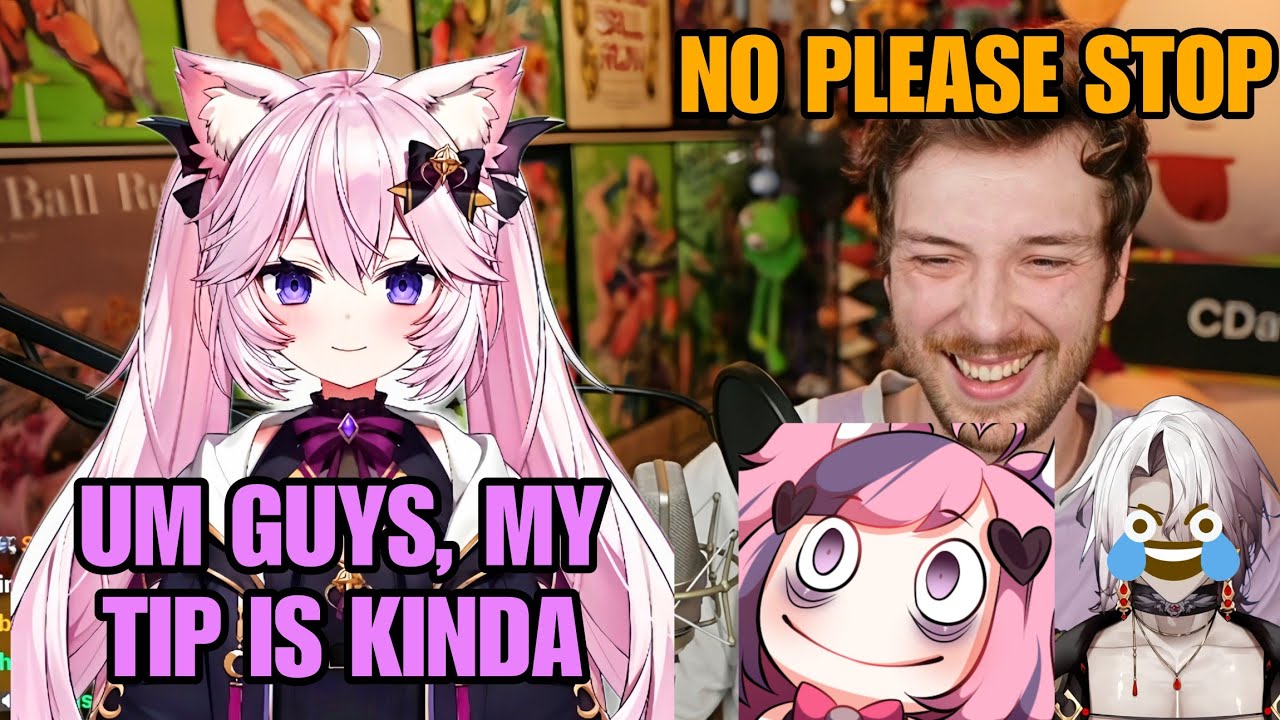 Vein gang's tips are getting Creamy - YouTube