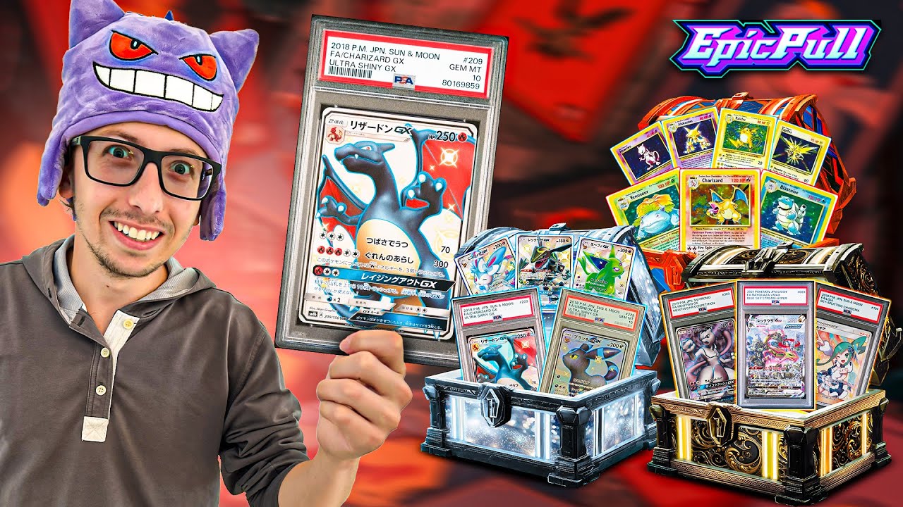 The BEST POKEMON BOXES in Epic Pull! RED BOX! - YouTube