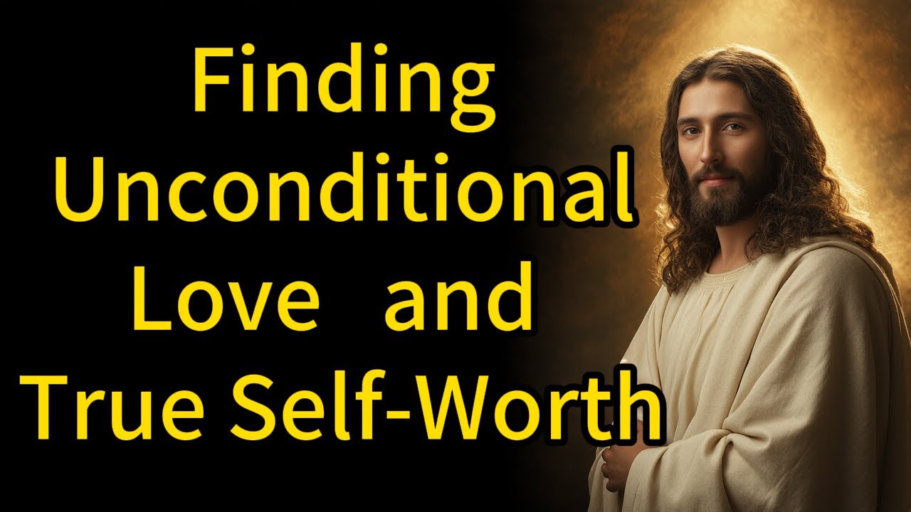 Why Jesus? Finding Unconditional Love and True Self-Worth#jesus #jesuschrist #love #god #faith ...