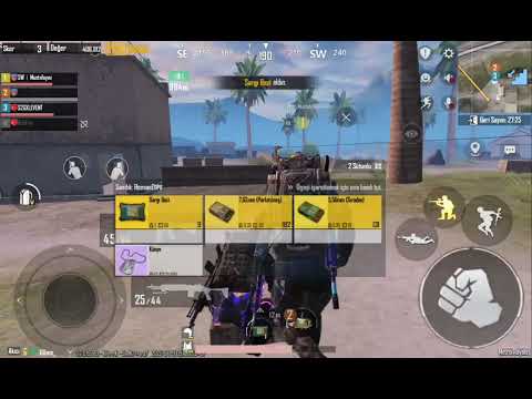 NE GICIK UYUZ MODSUN SEN I PUBG MOBİLE