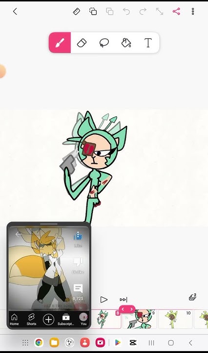 @Waltz_and_Miles meet my new ocs - YouTube